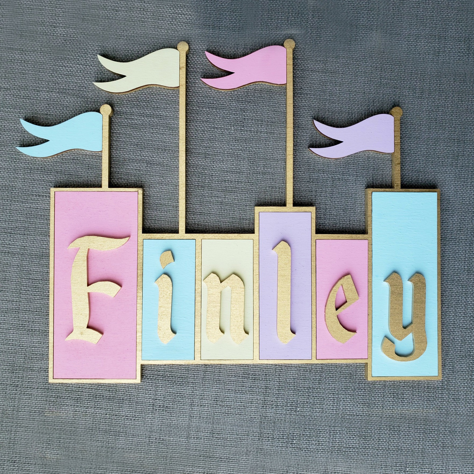 Themepark Sign, Kids Room Decor | Jane.com